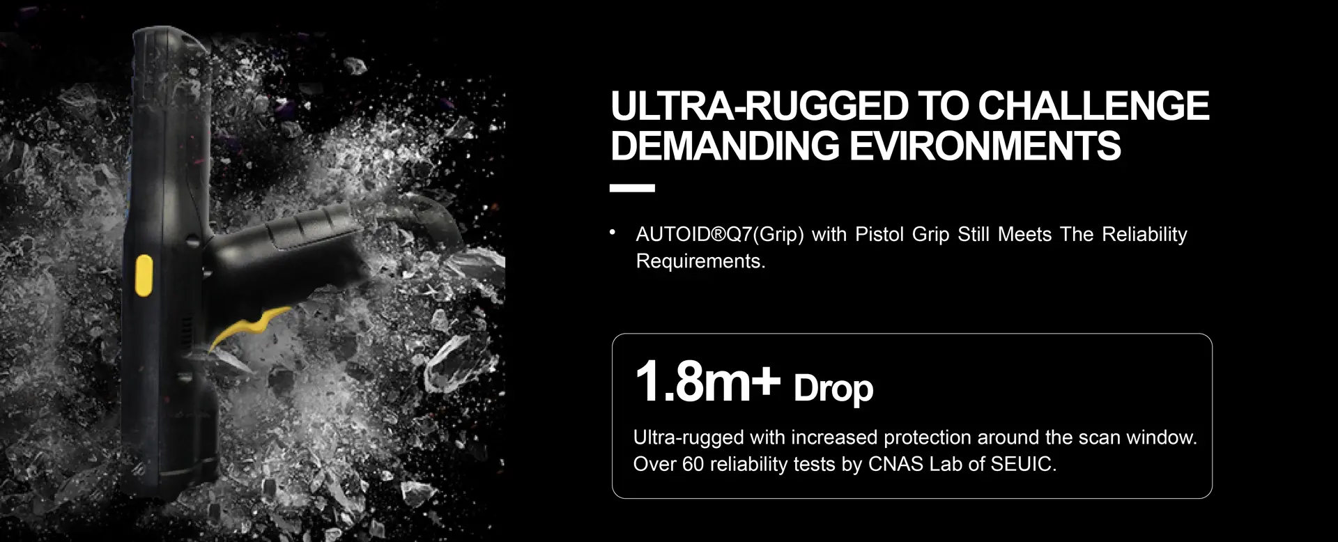 AUTOID Q7-(Grip)