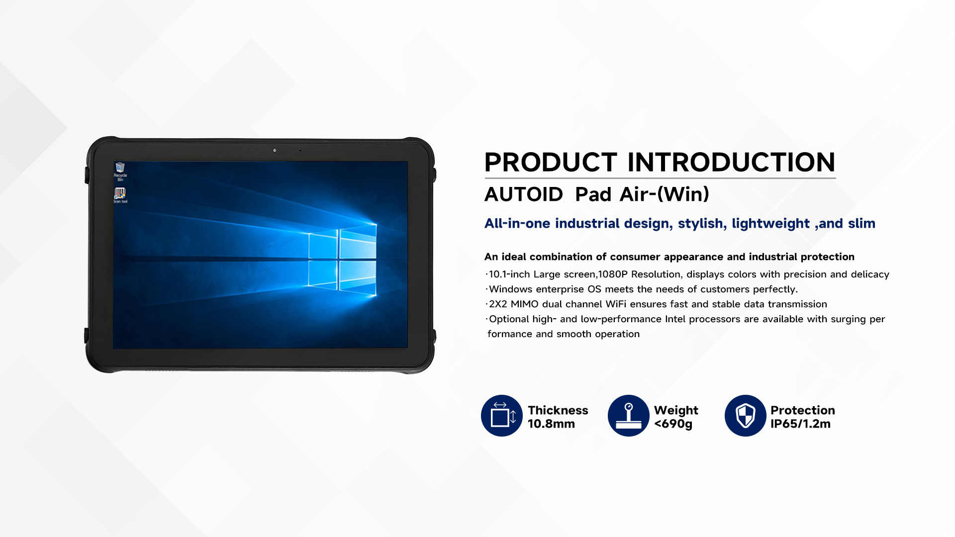 AUTOID Pad Air-(Win)